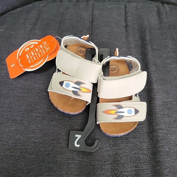 wonder nation | Shoes | Nwt Boys Infant Size 2 Wonder Nation Rocket ...